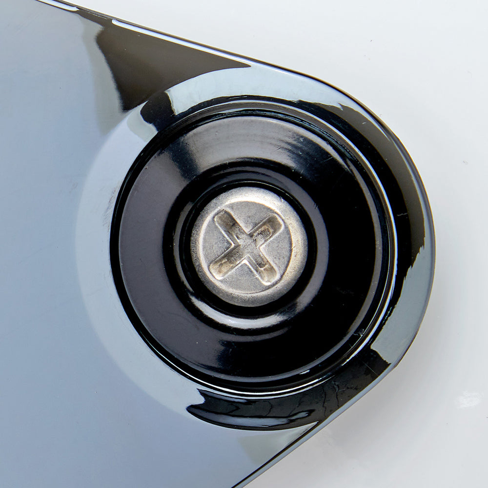 BILTWELL GRINGO S / LANE SPLITTER VISOR MECHANISM KIT [STAINLESS/BLACK ...