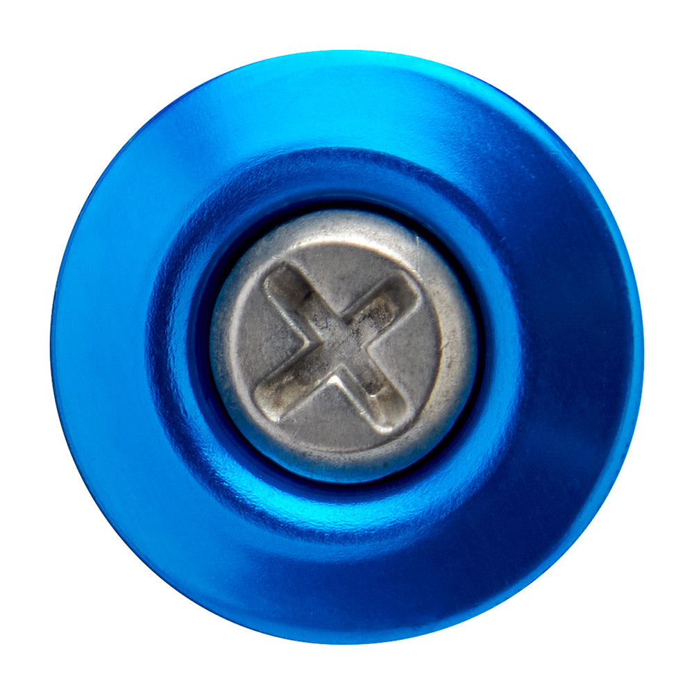 BILTWELL GRINGO S / LANE SPLITTER VISOR MECHANISM KIT [STAINLESS/BLUE ...