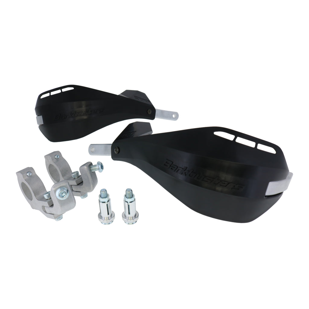 Barkbusters Ego Handguard with Multi Fit Clamps - Black / Black ...