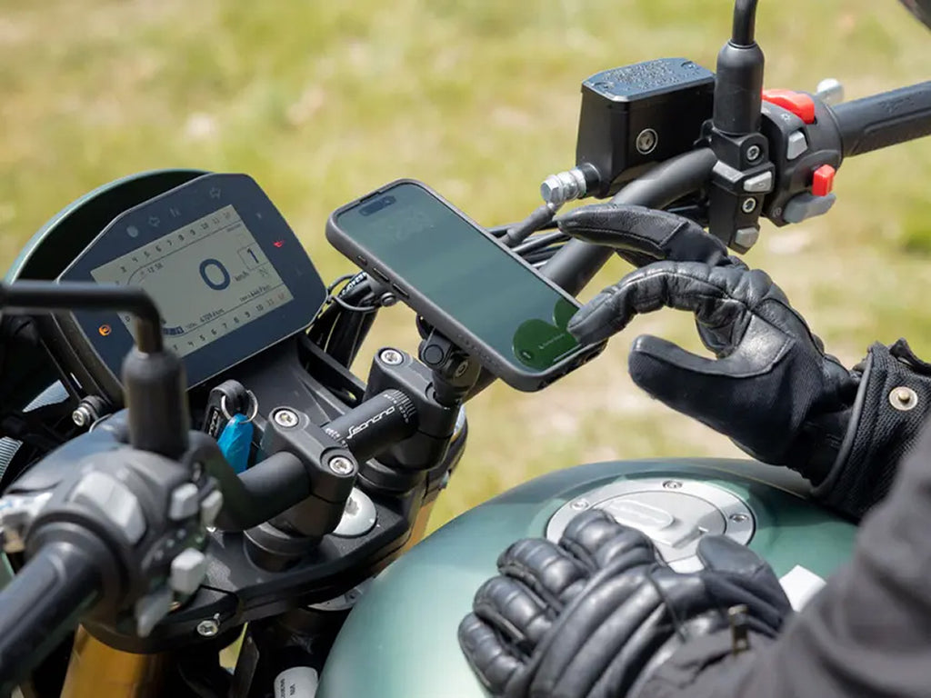 Quad Lock Motorcycle - Handlebar Clamp Mount PRO – Cycletreads