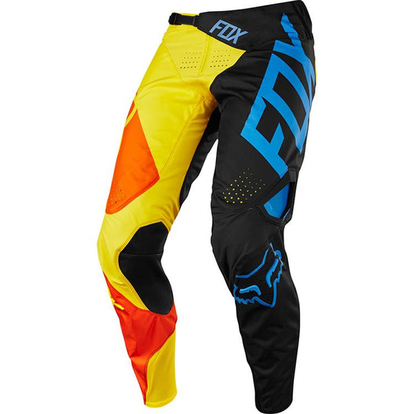 FOX 360 PREME PANTS [BLACK/YELLOW] – Cycletreads